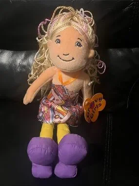Groovy Girls | Toys | Groovy Girls Brooklyn Plush Doll Purple Shoes ...